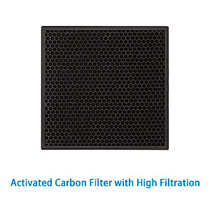 MinusA2 Replacement Filter, Filter Kit Compatible with Rabbit Air MinusA2 Model SPA-700A SPA-780A/N (Set of 4 Filters)