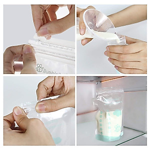 BumbleBee Breast Milk Storage Bags 100 Count