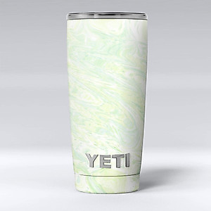 Design Skinz Slate Marble Surface V29 - Skin Decal Vinyl Wrap Kit Compatible with The Yeti Rambler Cooler Tumbler Cups