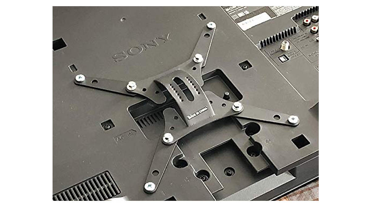 Convert VESA 100 to 200 VESA Adapter for TV Mounts