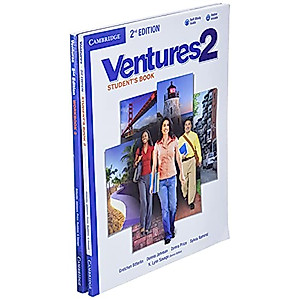 Ventures Level 2 Value Pack (Student's Book with Audio CD and Workbook with Audio CD)