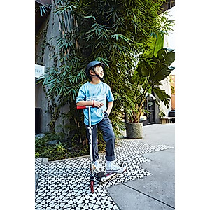 Razor A2 Kick Scooter for Kids – Wheelie Bar, Foldable, Lightweight, Front Vibration Reducing System, Adjustable Height Handlebars