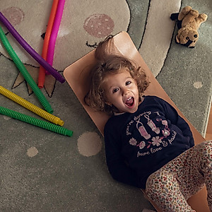 nutty toys Pop Tubes - Sensory Toys - Endless Creativity & Fun for Kids and Toddlers |4 Pack Large| - Connect & Pop! Top ADHD Autism Fidget 2025, Best Boy & Girl Valentines Day and Easter Gift Idea