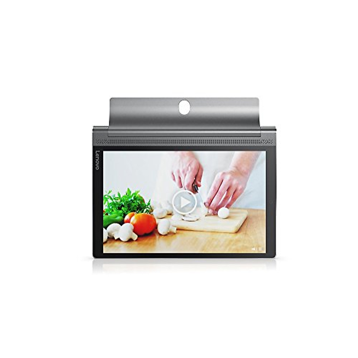 Lenovo ZA1N0007US Yoga Tab 3 Plus QHD 10.1 inch Android Tablet (Qualcomm Snapdragon 652, 3GB RAM, 32GB SSD,Android 6.0), Black