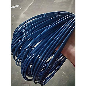 Calorbot Bowden Tubing, PTFE Tube XS Series 2 Meters for 1.75mm Filament 3D Printer Teflon Tubes Low Friction Compatible with All 1.75mm PLA ABS 3D Printer Printing（2 x1 Meter）