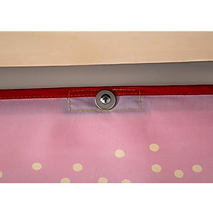 Harry Potter Loft-Bed Tent-Curtain Set for Low-Twin Loft-Bed (Bed Sold Separately) by Delta Children