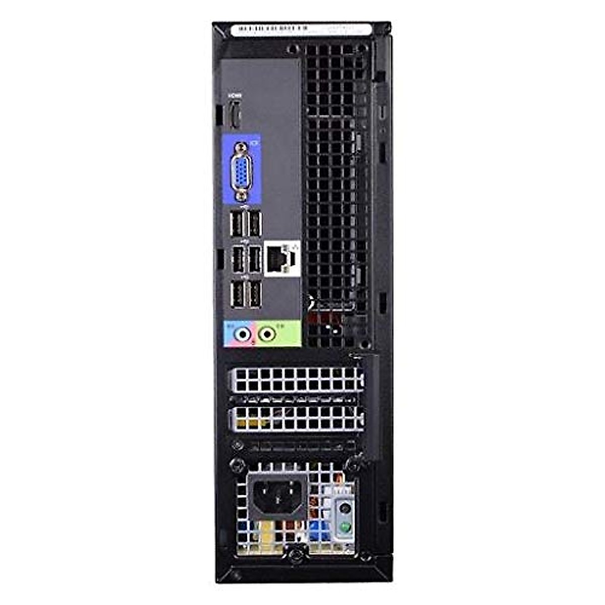 Dell Optiplex 390 Small Desktop Computer PC - Quad Core Intel i5 2nd Gen, 8GB DDR3, 512GB SSD, New Keyboard, Mouse, WiFi, Windows 10 Home(Renewed)