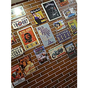 Pozino Game Sign Light Tin Sign Pac Black Arcade Video Game Room Wall Decor Game Room tin Signs 8x12 inch