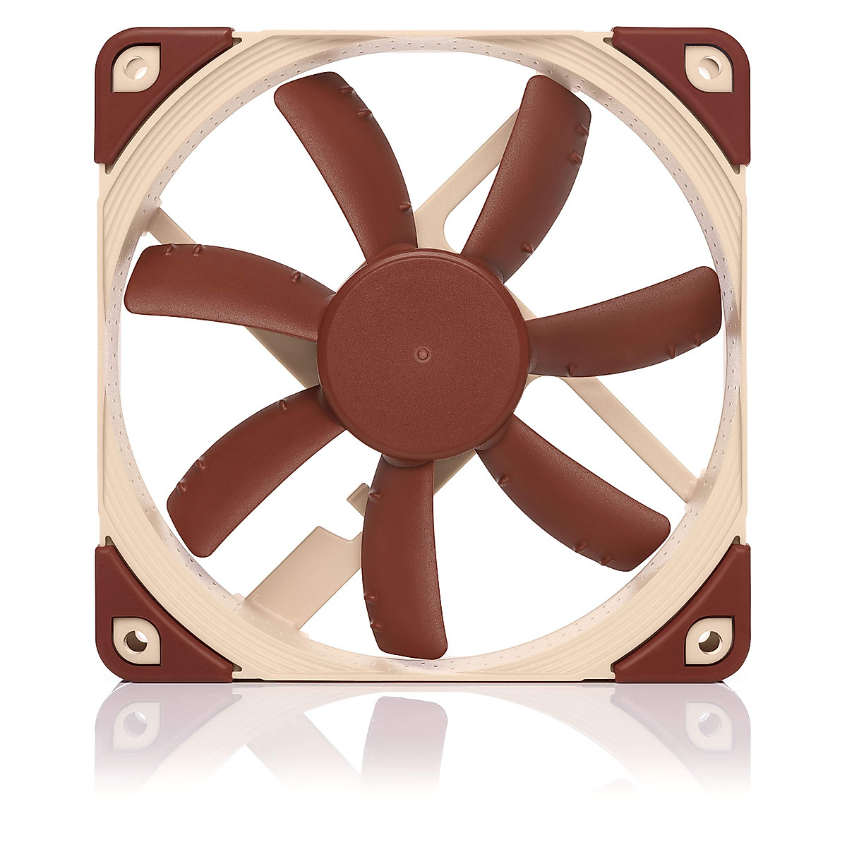 Noctua NF-S12A PWM, Premium Quiet Fan, 4-Pin (120mm, Brown)
