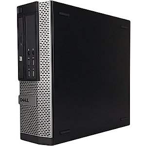 Dell Optiplex 7010 Desktop Computer - Intel Core i7 Up to 3.8GHz Max Turbo Frequency, 16GB DDR3, New 2TB(2000 GB) SSD, Windows 10 Pro 64-Bit, WiFi, USB 3.0, 2X Display Port (Renewed)