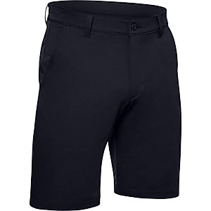 Under Armour Men's Tech Golf Shorts , Black (001)/Pitch Gray, 32