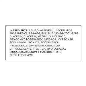 Vichy Mineral 89 Prebiotic Defense & Recovery Concentrate, Niacinamide Serum For Face, Skin Barrier Repair Seum With Antioxidants, Pore Minimizer & Hydrating Serum For Dull, Dry Skin