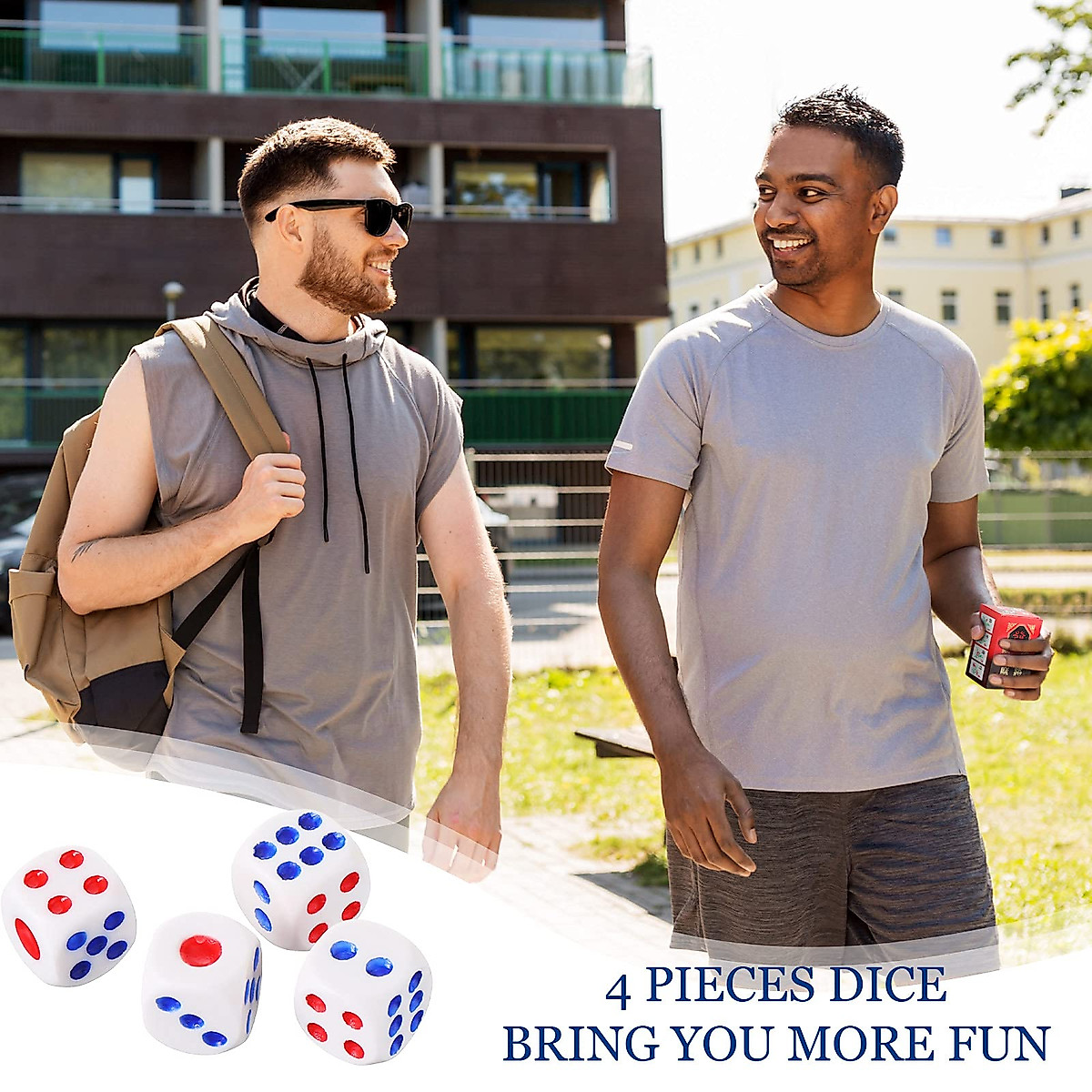 Civaner Mahjong Cards Playing Cards Chinese Mah Jongg 2025 American Majhong Games Large Print Handheld Poker Mahjong Playing Cards with 4 Dices HomeTable Game