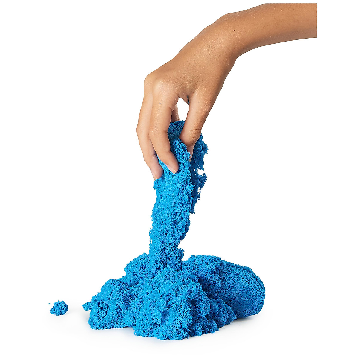 Spin Master 6061653 Kinetic Sand Sandisfactory Set with 2 lbs of Colored and Black Kinetic Sand