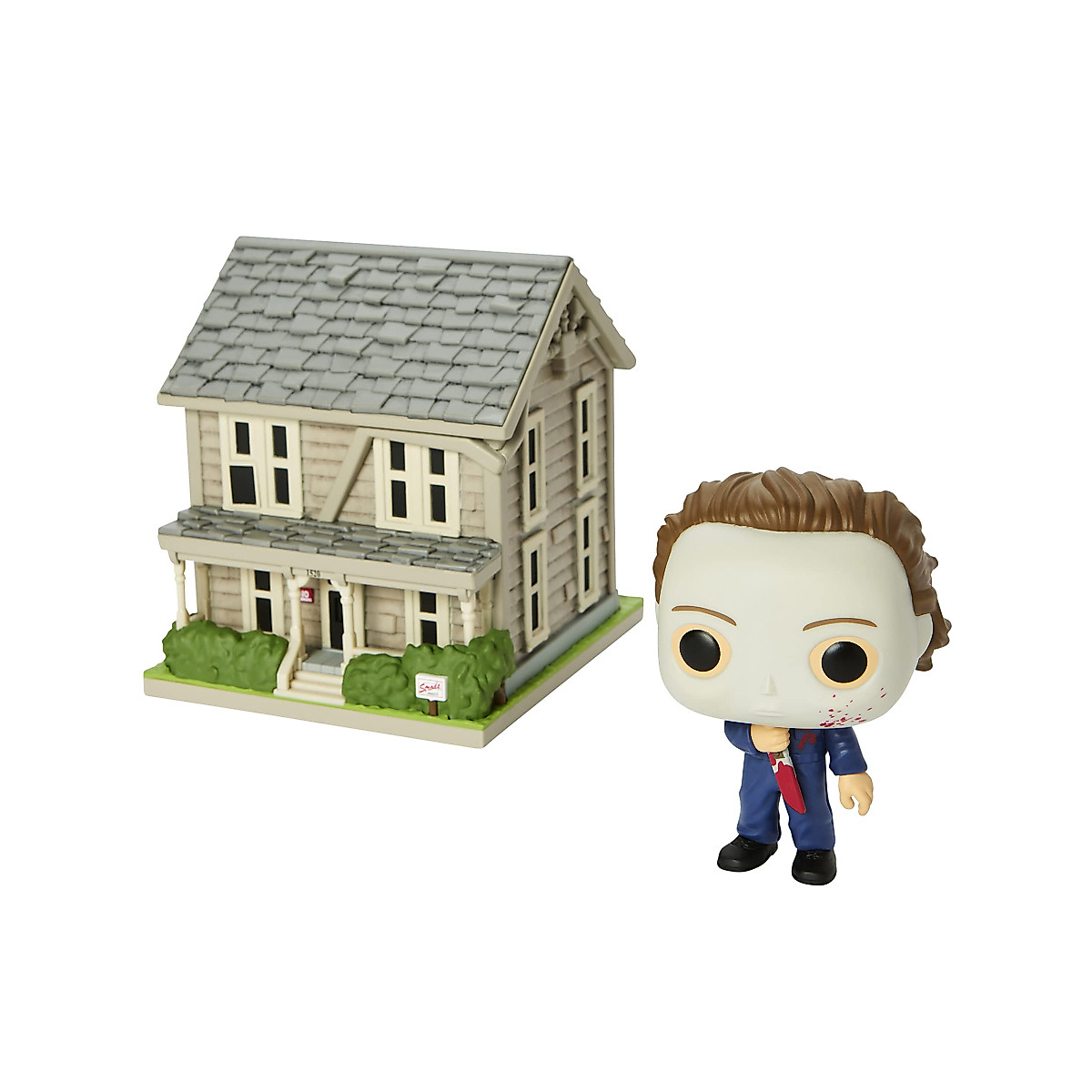 Pop! Halloween - Michael Myers Blood Splattered with Myers House