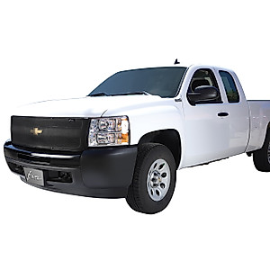 FIA WF921-13 Custom Fit Winter Front/Bug Screen, Black