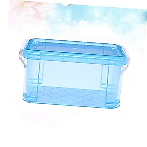 Cabilock 1pc Box plastic container plastic storage case storage box portable