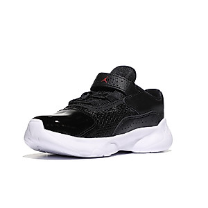 Jordan 11 CMFT Low (Infant/Toddler) Black/White/Gym Red 9 Toddler M