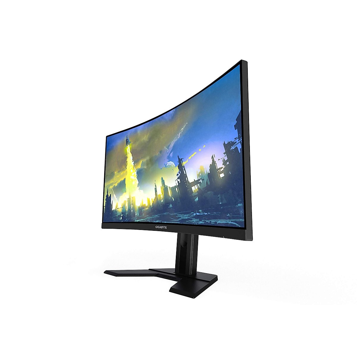 GIGABYTE G27FC 27" 165Hz 1080P Curved Gaming Monitor, 1920 x 1080 VA 1500R Display, 1ms (MPRT) Response Time, 90% DCI-P3, FreeSync Premium, 1x Display Port 1.2, 2x HDMI 1.4