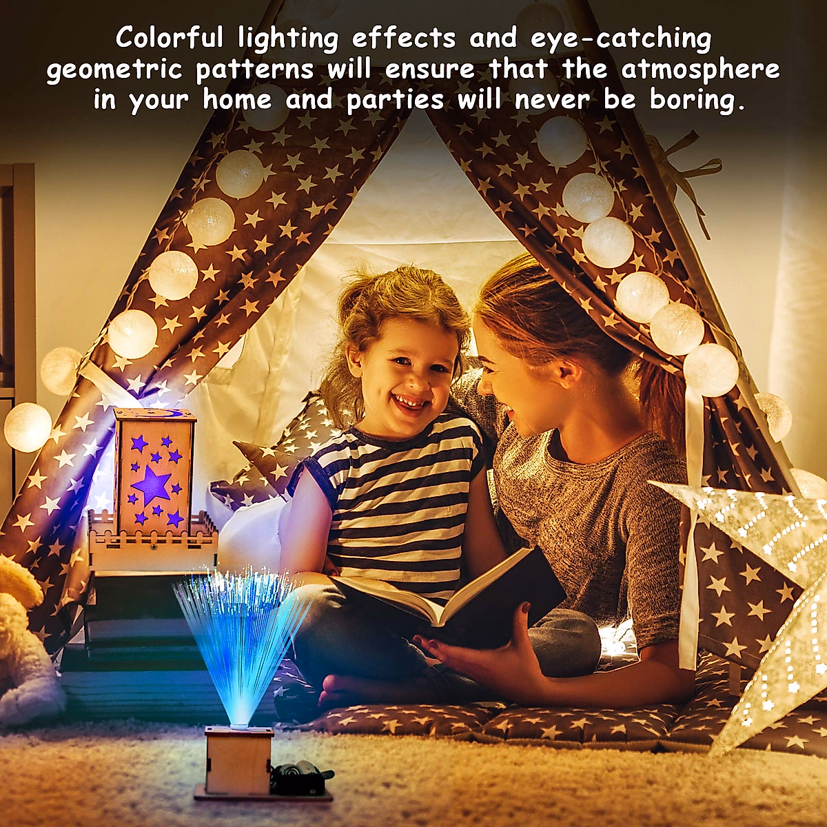 Poraxy 4 in 1 STEM Kits for Kids Age 8-10, Science STEM Projects for Kids 8-12, 3D Puzzles, Educational Craft Building Toys 8-13, Christmas Birthday Gifts for Girls Boys 6 7 8 9 10 11 12 13 Year Old