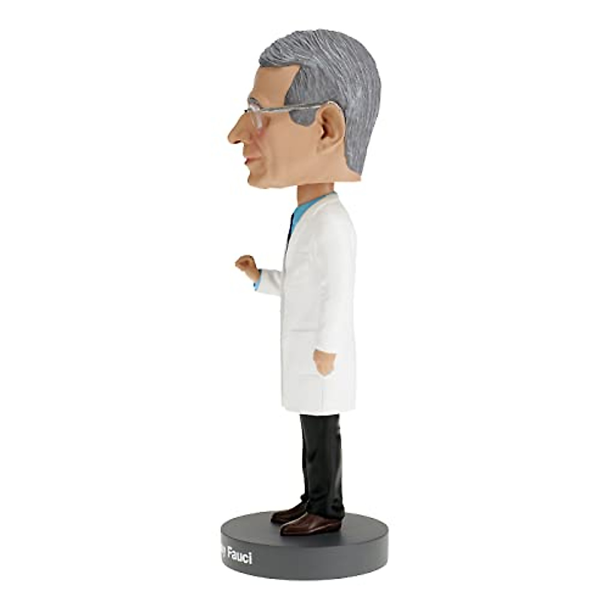 Royal Bobbles Dr. Anthony Fauci Bobblehead, Premium Polyresin Lifelike Figure, Unique Serial Number, Exquisite Detail