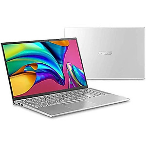 ASUS 2020 VivoBook Ultra Thin and Lightweight 15.6'' Full HD Laptop Computer AMD Quad-Core Ryzen 5 3500U up to 3.7GHz 16GB DDR4 RAM 512GB PCIe SSD Radeon Vega Graphics Bluetooth Win 10 BesTry Bundle