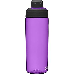 CamelBak Chute Mag BPA Free Water Bottle with Tritan Renew - Magnetic Cap Stows While Drinking, 20oz, Lupine