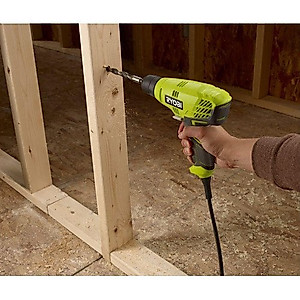 Ryobi ZRD43K 5.5-Amp 3/8 in. Variable Speed Drill (Renewed)