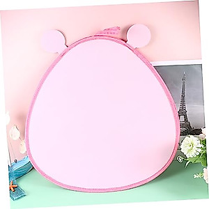 FELTECHELECTR 1pc Infant Toy Bathtub Toys Bath Toy Suction Cup Mesh Bag Baby Bath Toys Storage Bath Net Mesh Bags Toy Storage Container for Bathroom Cartoon Net Storage Bath Storage Bags Pink