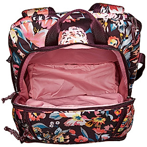 Vera Bradley Women's Lighten Up Journey Backpack, Indiana Blossoms
