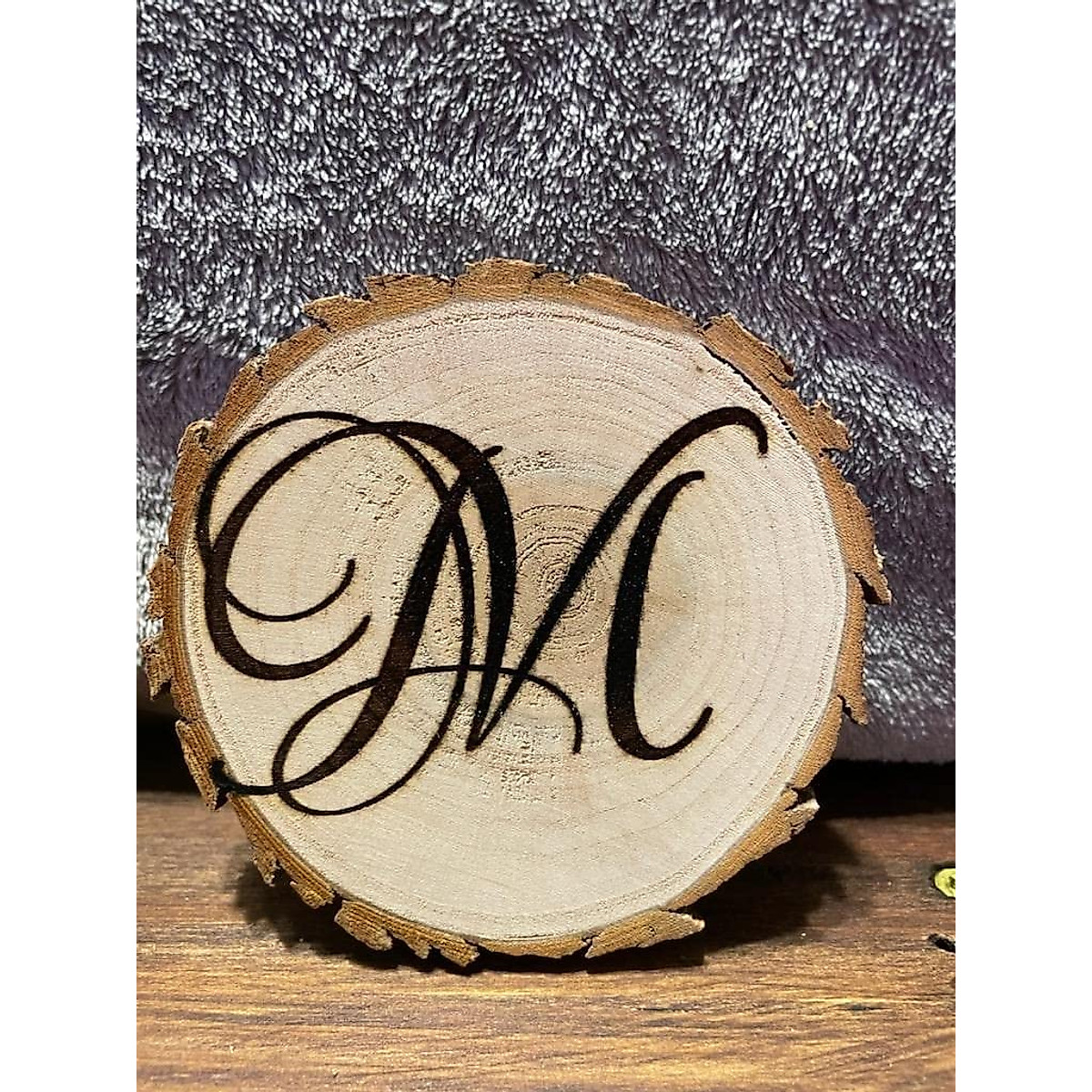 Monogram Coasters (Maple)