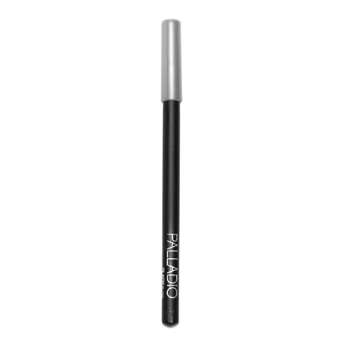 Palladio Wooden Eyeliner Pencil, Thin Pencil Shape, Easy Application, Firm yet Smooth Formula, Perfectly Outlined Eyes, Contour and Line, Long Lasting, Rich Pigment, Black