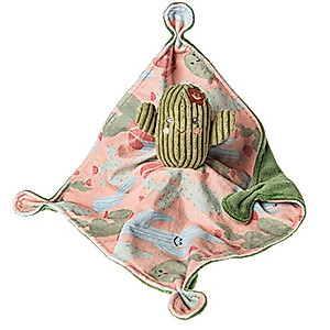 Mary Meyer Soothie Security Blanket, 10 x 10-inches, Sweet Cactus