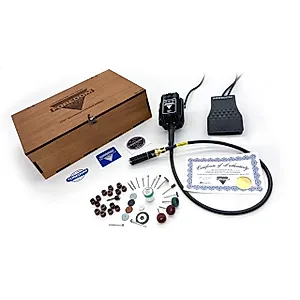 Foredom Black SR Motor Flexshaft K.100 Kit 100th Anniversary Limited Edition Kit C.FCT speed control & H.30 handpiece