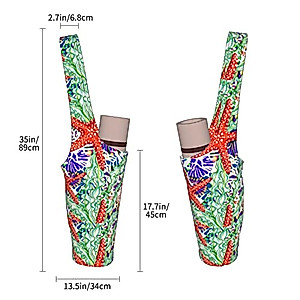 Yoga Mats Bag with Pockets for Thick Mats Yoga Mat Bag Men Large Size Yoga Accessories Yoga Mat Bag for Women