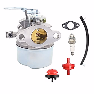 ANTO 640084 Carburetor for Tecumseh 632107A 632107 640084A 640084B 4hp 5hp HSSK40 HSSK50 HS50 LH195SA Engines 521 Snow Blower