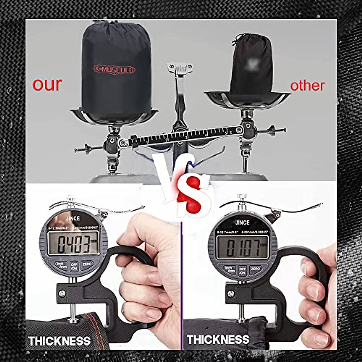 K-Musuclo Riding Lawn Mower Cover, Outdoors Tractor Cover Heavy Duty 600D and Pvc Coating, Waterproof Strip With Drawstring & Cover Storage Bag（72"L X 54"W X 46"H）