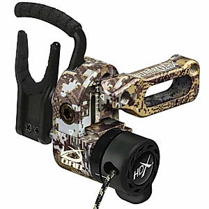 QAD Ultra Rest Hdx Realtree Edge Camo Left Hand