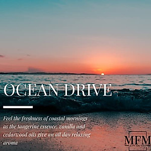 Made For Male Organic Beard Oil for Men - All Natural Beard Oil Made with Argan, Jojoba, and Sunflower to Nourish, Grow, Soften, Strengthen, & Protect | Scented Ocean Drive 1oz