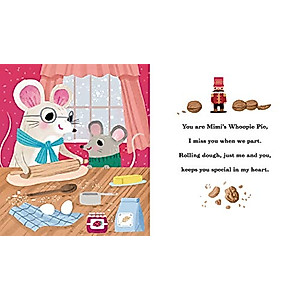 Grandma's Sugar Cookie: A Sweet Board Book about Christmas Baking with Grandma - Includes Cookie Recipe!
