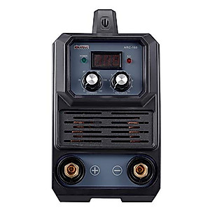 160A Professional Welder, 160 Amp Stick Arc DC Welding, 80% Duty Cycle, 100~250V Wide Voltage