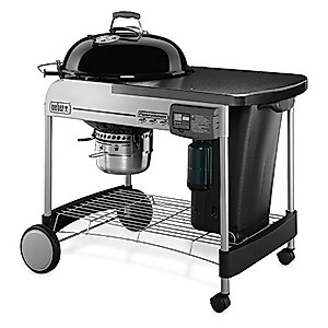 Weber Performer Deluxe, Black with Cover