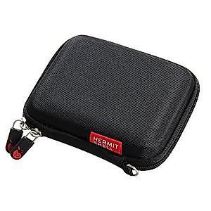 Hermitshell Hard EVA Travel Case Fits Anker PowerCore 13000 Portable Charger - Compact 13000mAh 2-Port Ultra Portable Phone Charger Power Bank (Black)