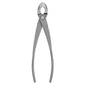 Garden Clippers, Bonsai Pruner Garden Pruning Shear Branch Cutter with Concave Spherical Cutout for Reducing Healing Scars