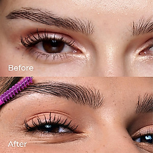 LAMEL Liquid Brow Soap - Transparent Eyebrow Setting Gel - Waterproof & Sweat-Proof Brow Mascara - Styling for Feathered & Fluffy Brows Makeup - 401-4,5ml / 0.15oz