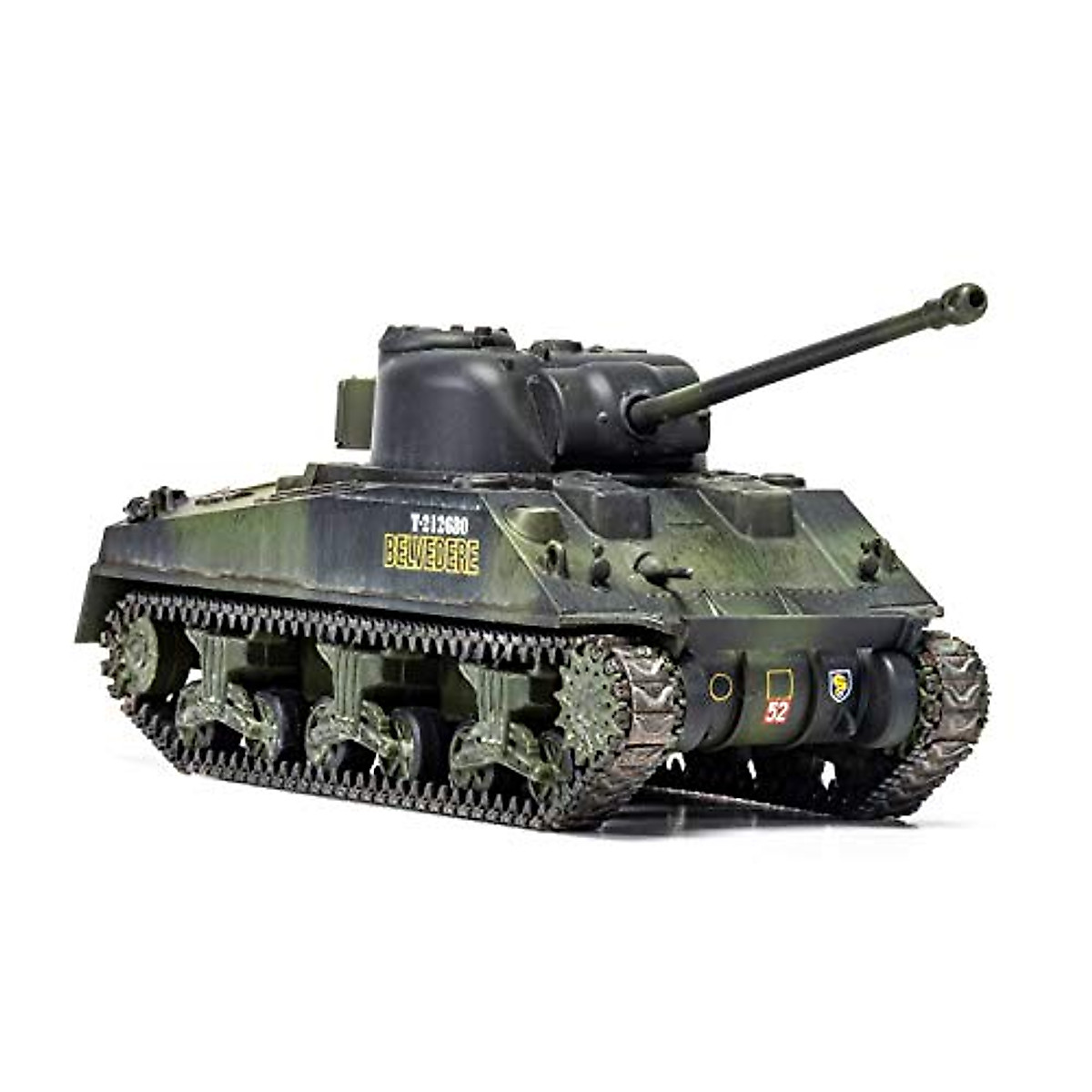 Airfix Sherman Firefly 1:72 WWII Military Tank Plastic Model Kit A02341
