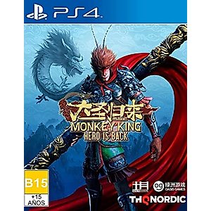 Monkey King: Hero Is Back for PlayStation 4