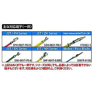 Engineer Precision Crimping Pliers for Open Barrel Terminals PA-09