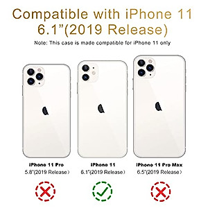 Pink Flower Phone Case Compatible with iPhone 11 6.1 Inch - Shockproof Protective TPU Aluminum Cute Pink Floral iPhone Case Designed for iPhone 11 Case for Men Girls Women Boys (Bloom)