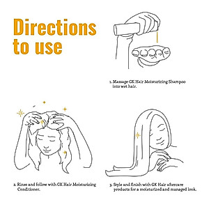 Global Keratin GK Hair Moisturizing Conditioner (10.1 fl.oz/300ml) -Silver Bombshell for Blonde and Gray Hair Removes Yellow Brassy Tones for Woman (280 ml/9.5 oz)